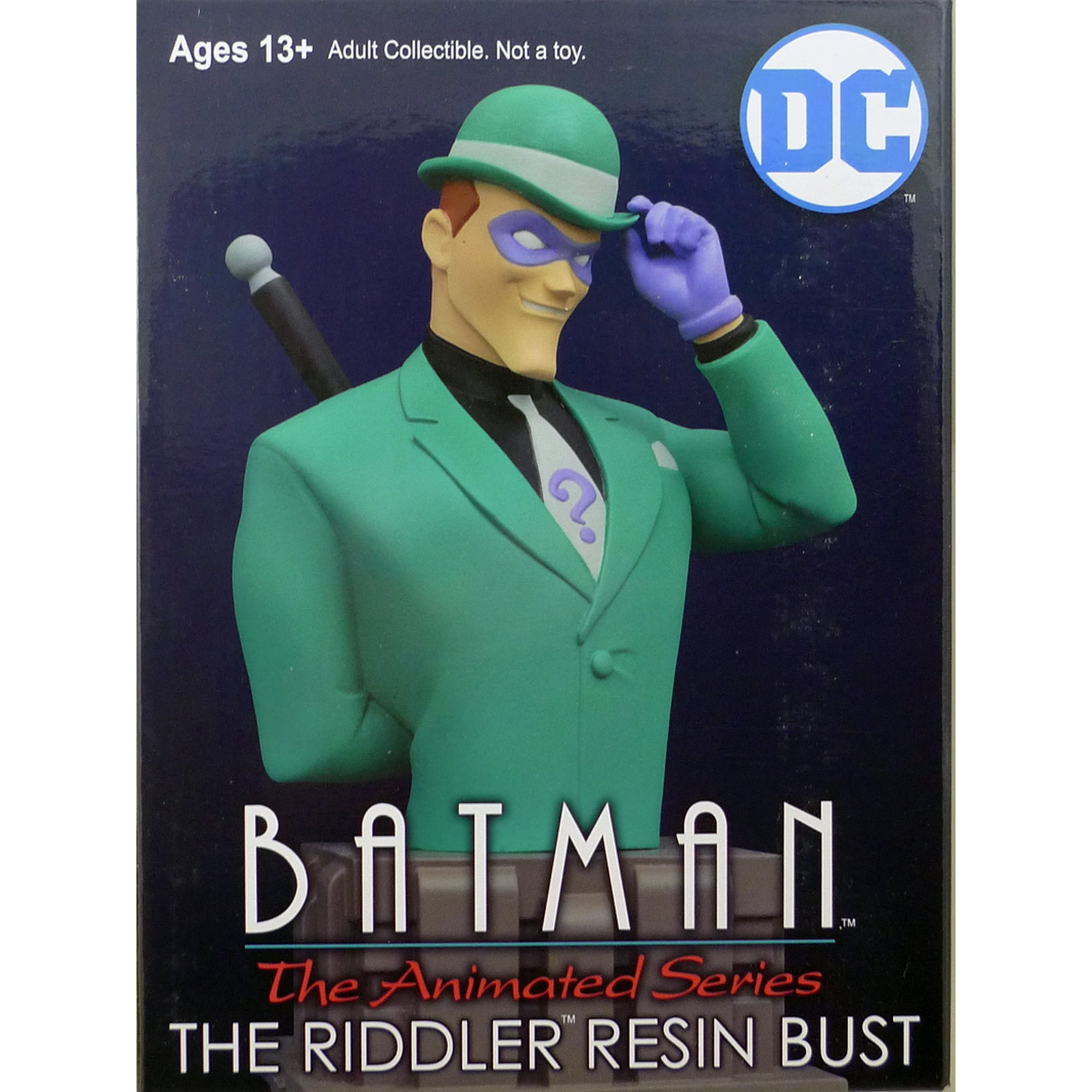 Batman Animated Series Riddler
