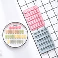28 Cavity 5 Different Pill Shape Silicone Mold,Novelty Candy Chocolate ...