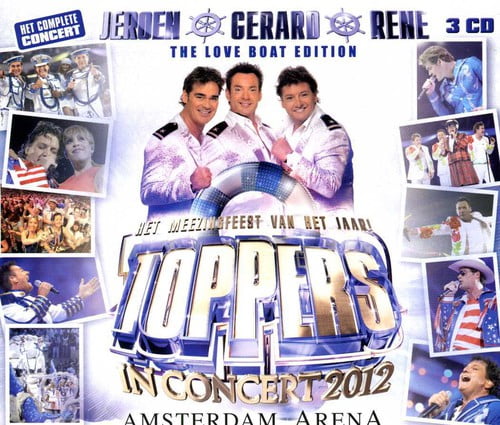 Toppers in Concert 2012 (CD) - Walmart.com