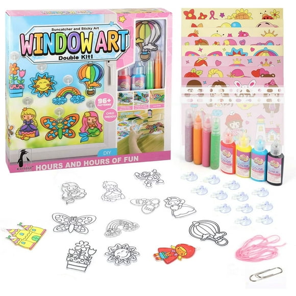 Suncatchers Craft Kits