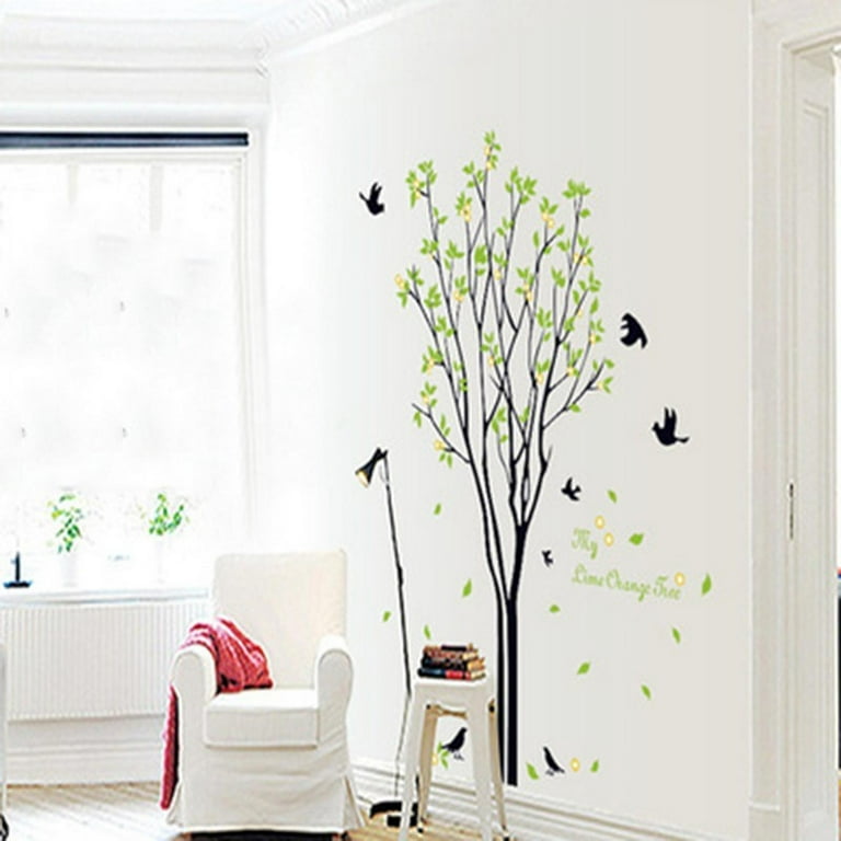 Green Tree Wall Decal