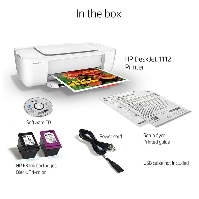 Hp deskjet 1112 ink store
