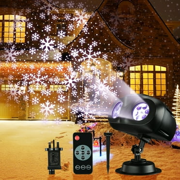 Lightshow Projection Light Countdown To Christmas Snowflake - Walmart.com