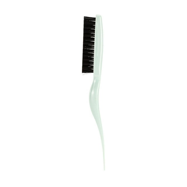 QUSENLON Three Row Comb Salon Teasing Brush for Back Combing Root ...