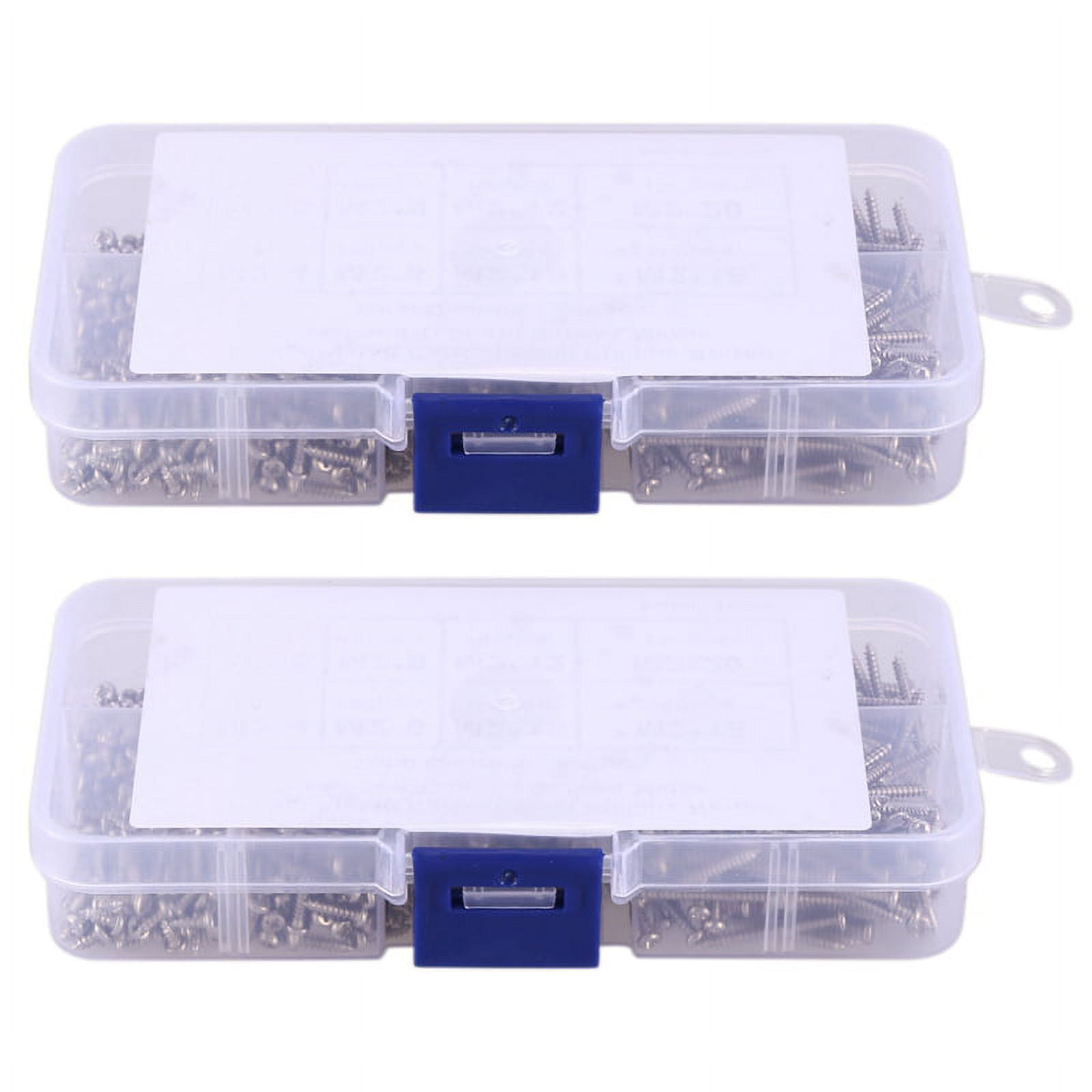 Click here for Unbranded 400pcs M3 Stainless Steel Flat Head Scre... prices