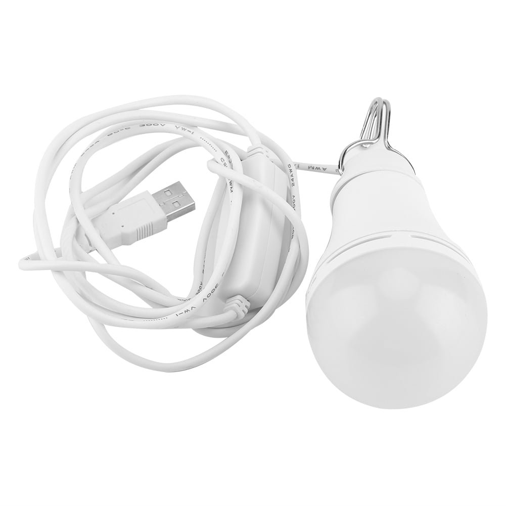 Bombilla USB, bombilla LED USB de 5 V, bombilla de emergencia, bombilla de emergencia recargable ...