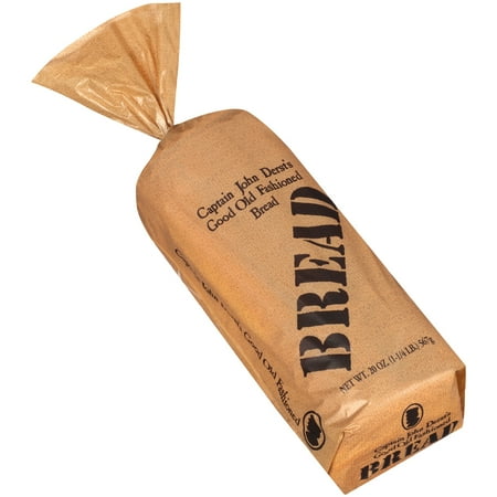 071316001180 UPC - Captain John Derst's: Old Fashioned Bread, 20 Oz ...