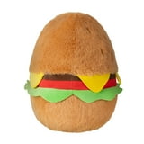 Squishmallows Squad 12-Inch Carl Cheeseburger, Kids' Ultrasoft ...