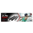 CAP 3-Piece 9 lb Weighted Workout Body Bar - Walmart.com