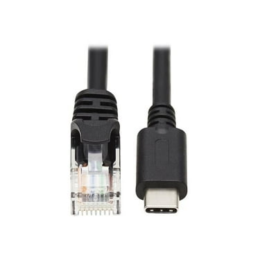 Tripp Lite 6ft USB-A to RJ-45 M/M Rollover Console Cable U009-006-RJ45 ...