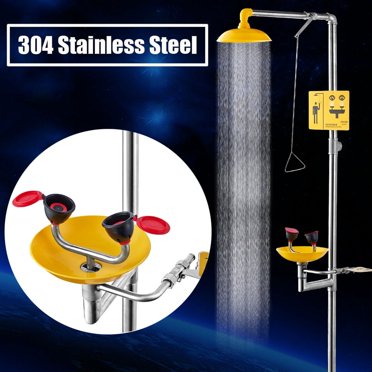 Honeywell Fendall Porta Stream Ii Eye Wash Station With Water Additive ...