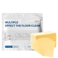 30 Pieces Household Floor Cleaning Sheet, Strong Decontamination Tile ...