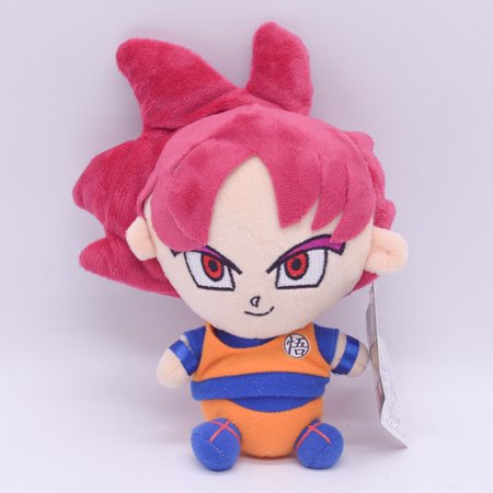 Dragon Ball Stuffed Plush Toy Super Saiyan Son Goku Piccolo Son Goten ...