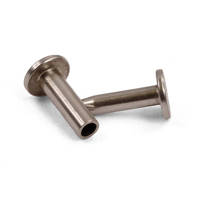 25 Pairs of Solid -Silver Rivets - Walmart.com