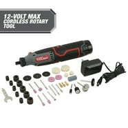 HART 20-Volt Cordless Rotary Tool with 33 Accessories (Battery Not ...