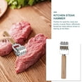 Worgeous Meat Hammer Roller Steak Knocking Hammer Beef Steak Hammer ...