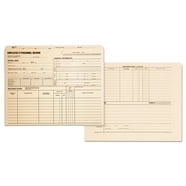 Quality Park, QUA69998, Top-tab Employee Record Folder, 20 / Pack ...