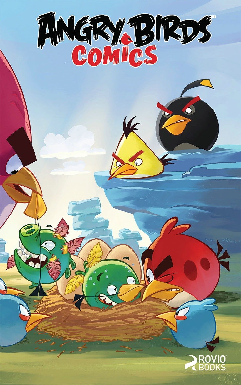 Angry Birds Comics Volume 2: When Pigs Fly - Walmart.com - Walmart.com