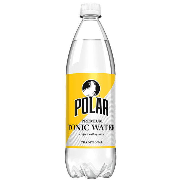 Polar Beverages Tonic Water, 1 Liter - Walmart.com