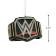 Hallmark WWE Championship Belt Christmas Tree Ornament for Wrestling ...