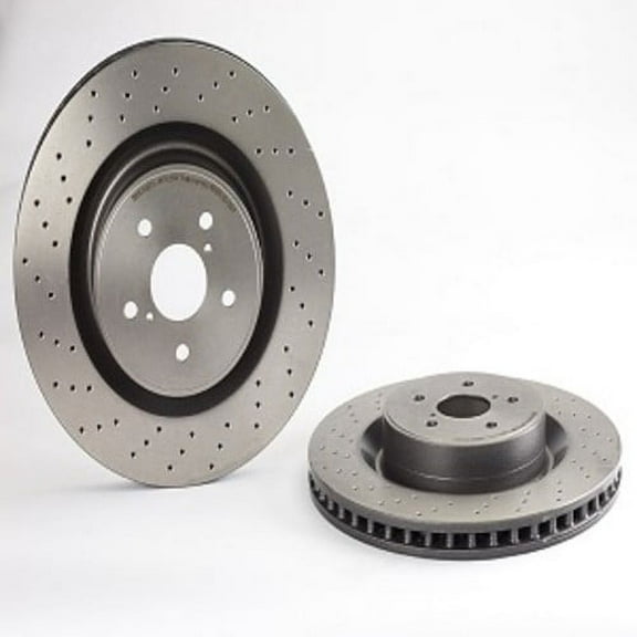 Brembo 09.D059.11 Premium UV Coated OE Equivalent Rotor - Walmart.com