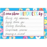 Classroom Kindness Cards and Ballot Box for Elementary Students (8x8 In ...