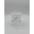 White 0.5 Quart Mini Bucket - America 250 Years Anniversary Edition ...