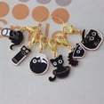 6Pcs Cartoon Kitten Knitting Markers Metal Locking Stitching Markers ...