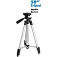 Professional 50" Inch Lightweight Portable Camera Tripod Stand with ...
