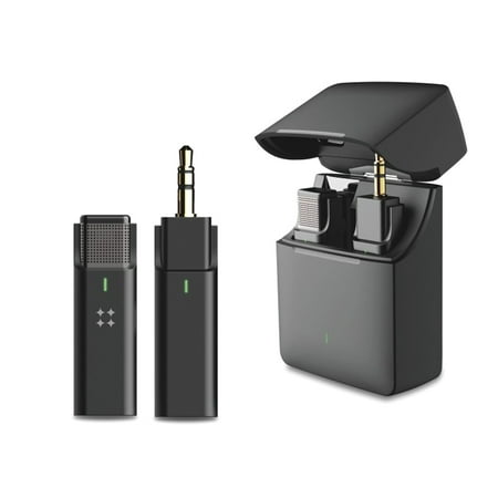 Goriertaly Wireless Microphone Receiver Rechargeable Automatic Studio ...