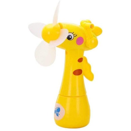 Mini fan with water spray Hand-operated children's mini fan Cool breeze ...