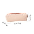 Mecorevxz Large Capacity Pink Pencil Case,Pencil Case Pencil Pouch with ...