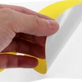 BESTYASH Self Adhesive Yellow Circle Stickers for Decoration and Custom ...