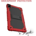 FIEWESEY for TCL NXTPAPER 11 Tablet Case with Tempered Glass Screen Protector, Rugged Armor ...