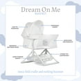 Free Shipping! Dream On Me 2-in-1 Convertible Insta Fold Bassinet and ...