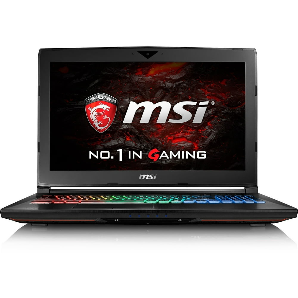MSI 15.6" Full HD Gaming Laptop, Intel Core i7 i7-6700HQ, 16GB RAM ...