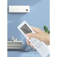 VERYNIUBI RG10F2 RG10F3 Compatible Remote Midea Air Conditioner Remote ...