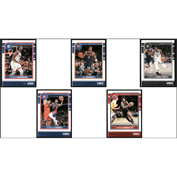 2024 NBA Hoops 5 CARDLOT Andre Drummond/Marvin Bagley III - Walmart.com