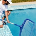 Innens Swimming Pool Net Leaf Rake Mesh Skimmer w/Telescopic Pole Pools Spas Cleaner - Walmart.com