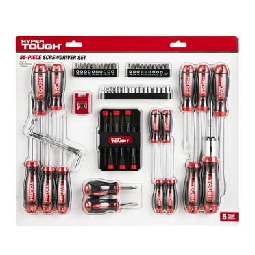 DeWalt 10 pc. Screwdriver Set Assorted" - Walmart.com