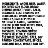 Great Value Premium Angus Meatballs 18 oz Frozen Fully Cooked Made with ...