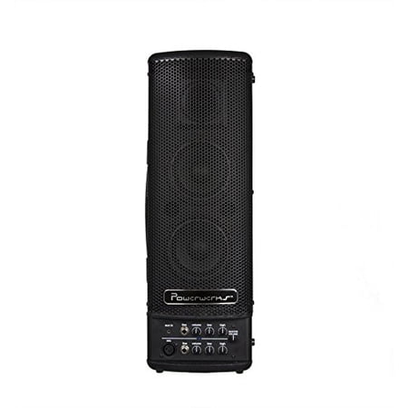 PowerWerks 40 Watt RMS Personal PA System, Battery Powered, Bluetooth ...
