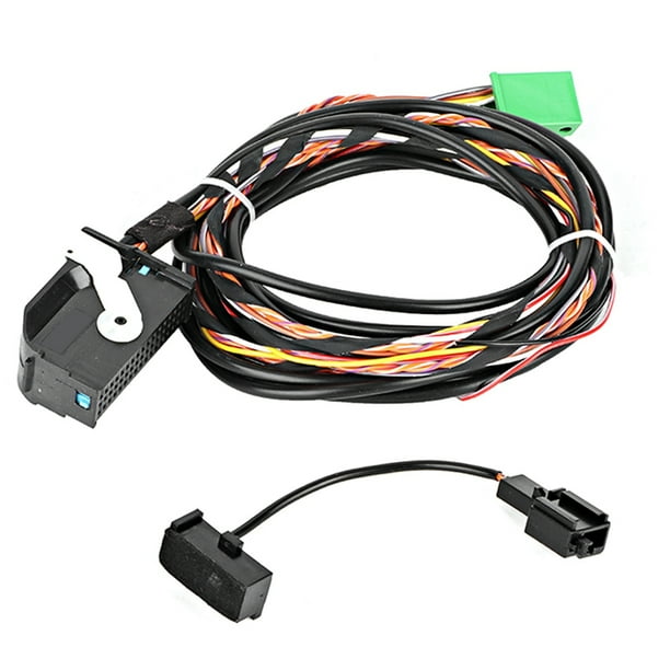 RC Bluetooth Module Cable,RCD510 RNS 510 9W7 RC Bluetooth Harness ...