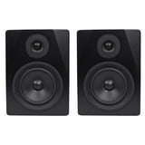 Rockville Studio Recording Kit w/Interface+Monitors+Stands+Mic ...