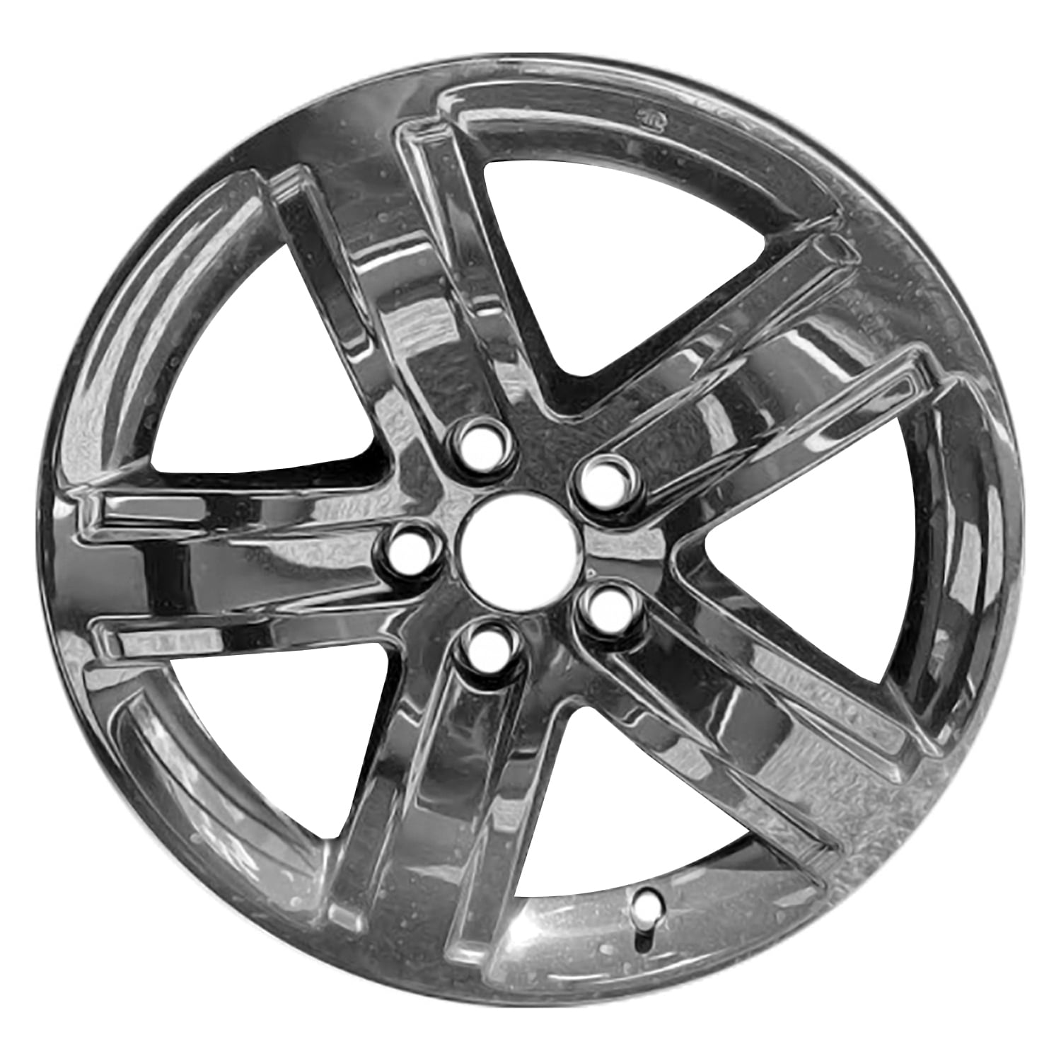 Remanufactured Painted Gloss Black Aluminum Wheel 18 x 8 fits 2021-2023 ...