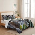 King Quilt Bedding Set Cute Koala Animal Breathable Summer Cooling ...