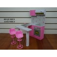 Gloria Kitchen Set Plus Utensil Play Set for dolls Furniture By TKT - Walmart.com