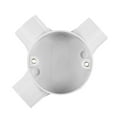 Conduit Box Junction Box (NO Cover) 3 Way 25mm M4 x 0.7 Waterproof ...