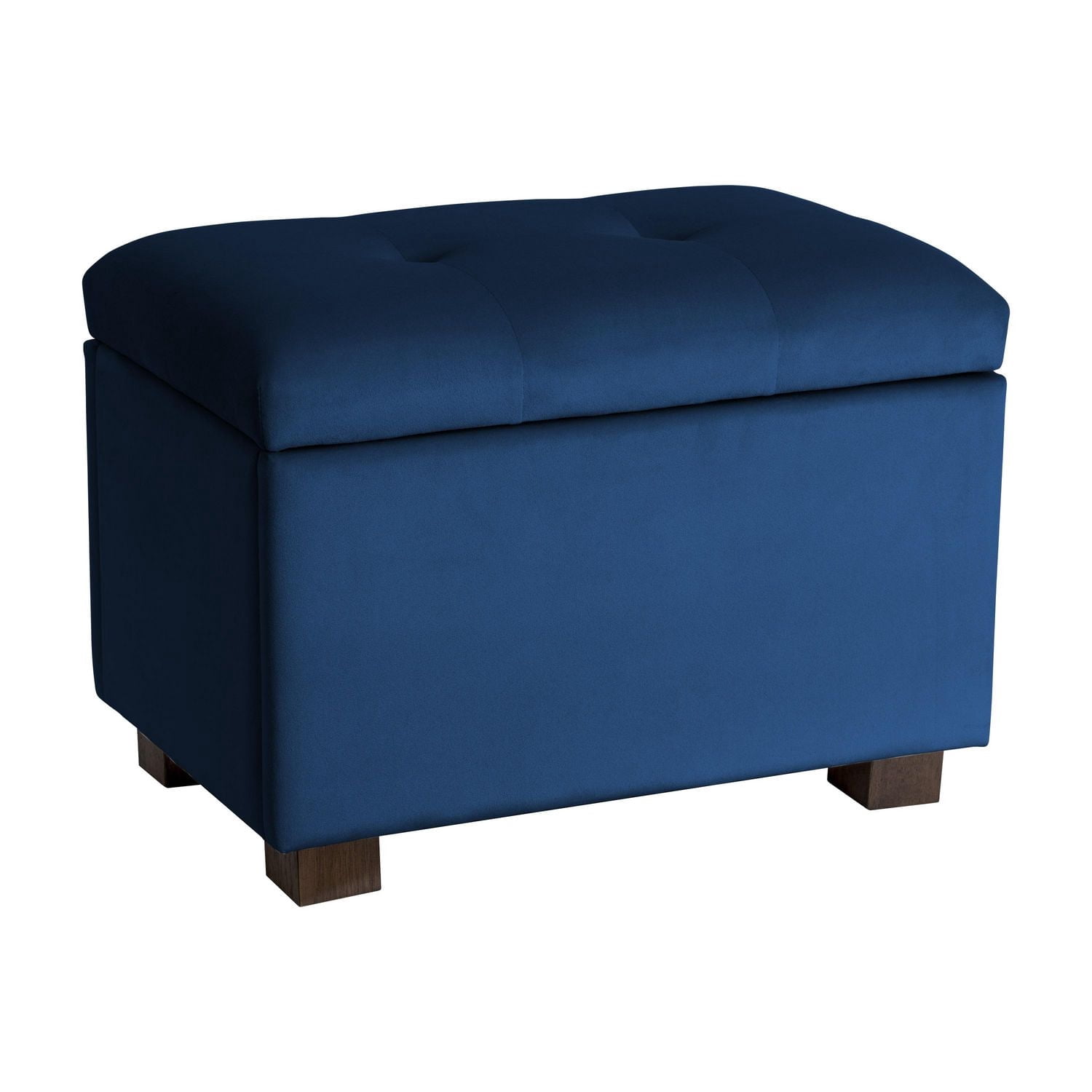 CorLiving Asha Small Velvet Tufted Upholstered Rectangular Indoor ...