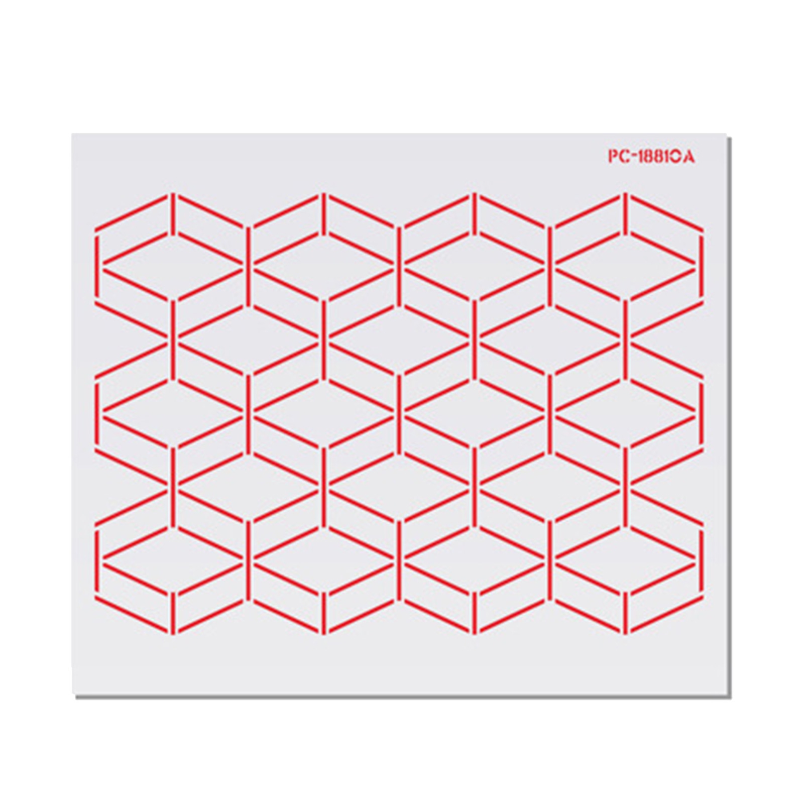 Mosey Cake Stencil Reusable Fondant Cake Edge Molding Stencil Hand ...